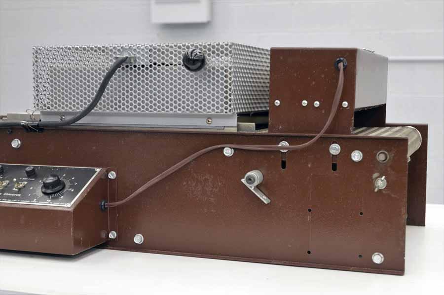 Lot #154: Therm-O-Type Super Model T Hand Fed Thermography Machine ...